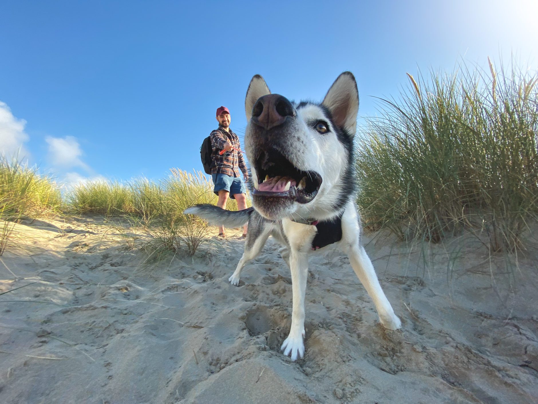 Photographer Andrew Studer shooting on the new iPhone 11 Pro Max ...