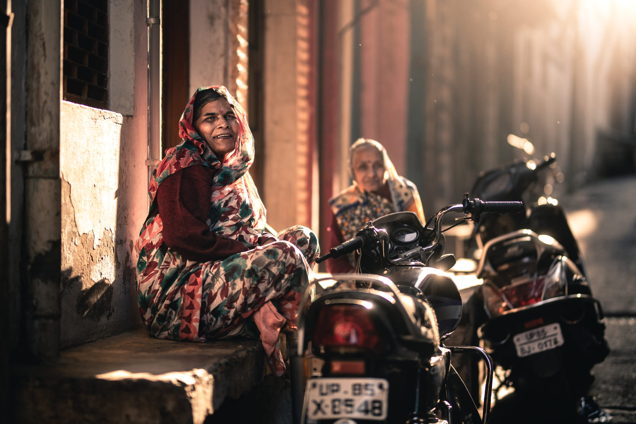 Street Photography in India - Andrew Studer