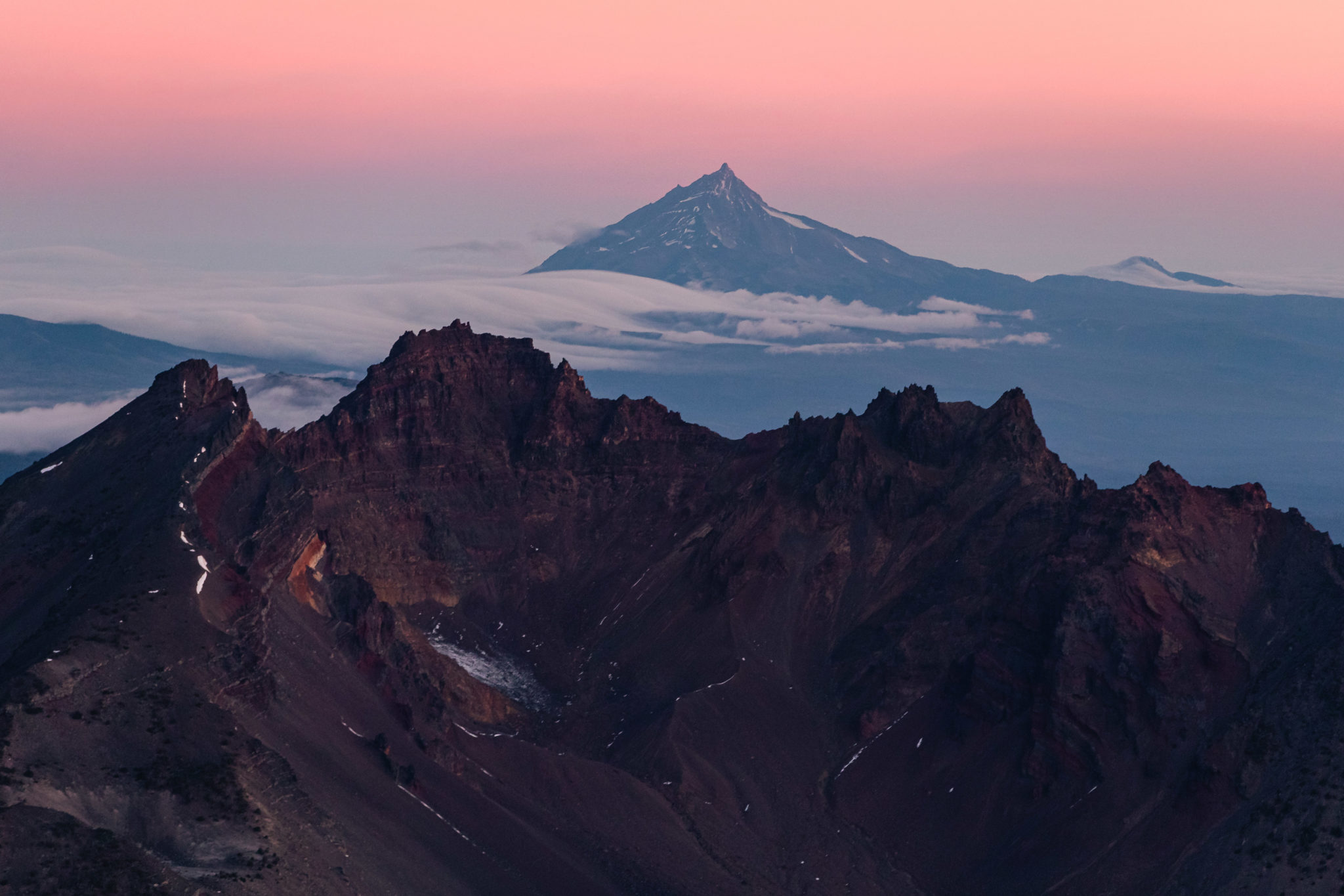 Central Oregon Mountains Aerial Photography - Andrew Studer