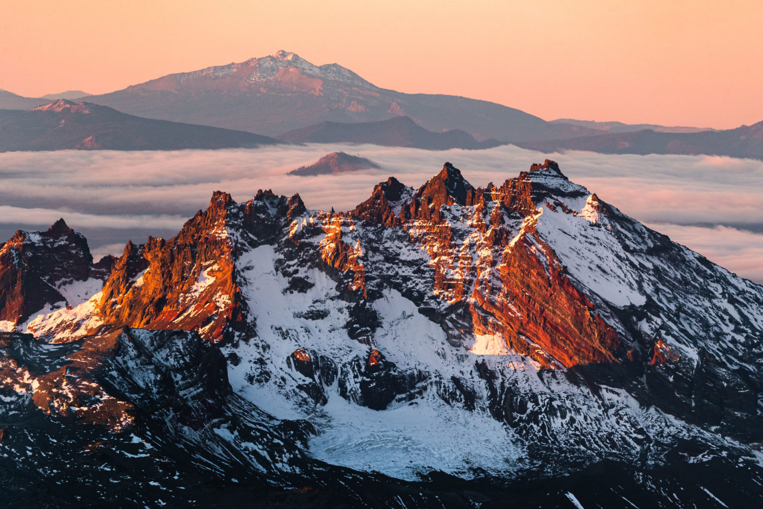 Central Oregon Mountains Aerial Photography - Andrew Studer