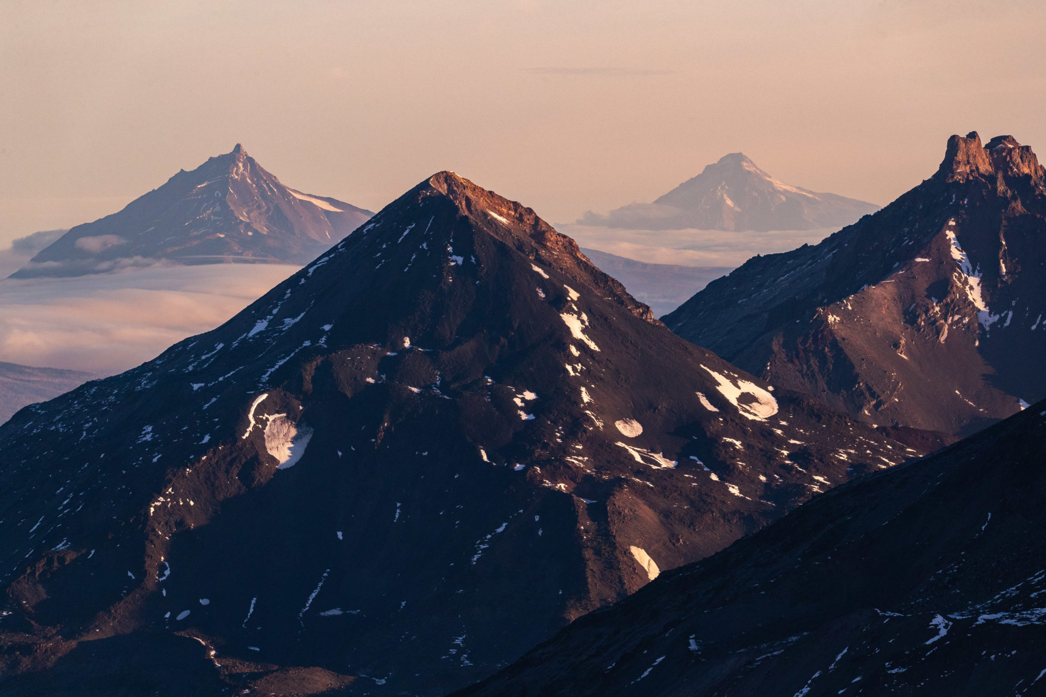 Central Oregon Mountains Aerial Photography - Andrew Studer