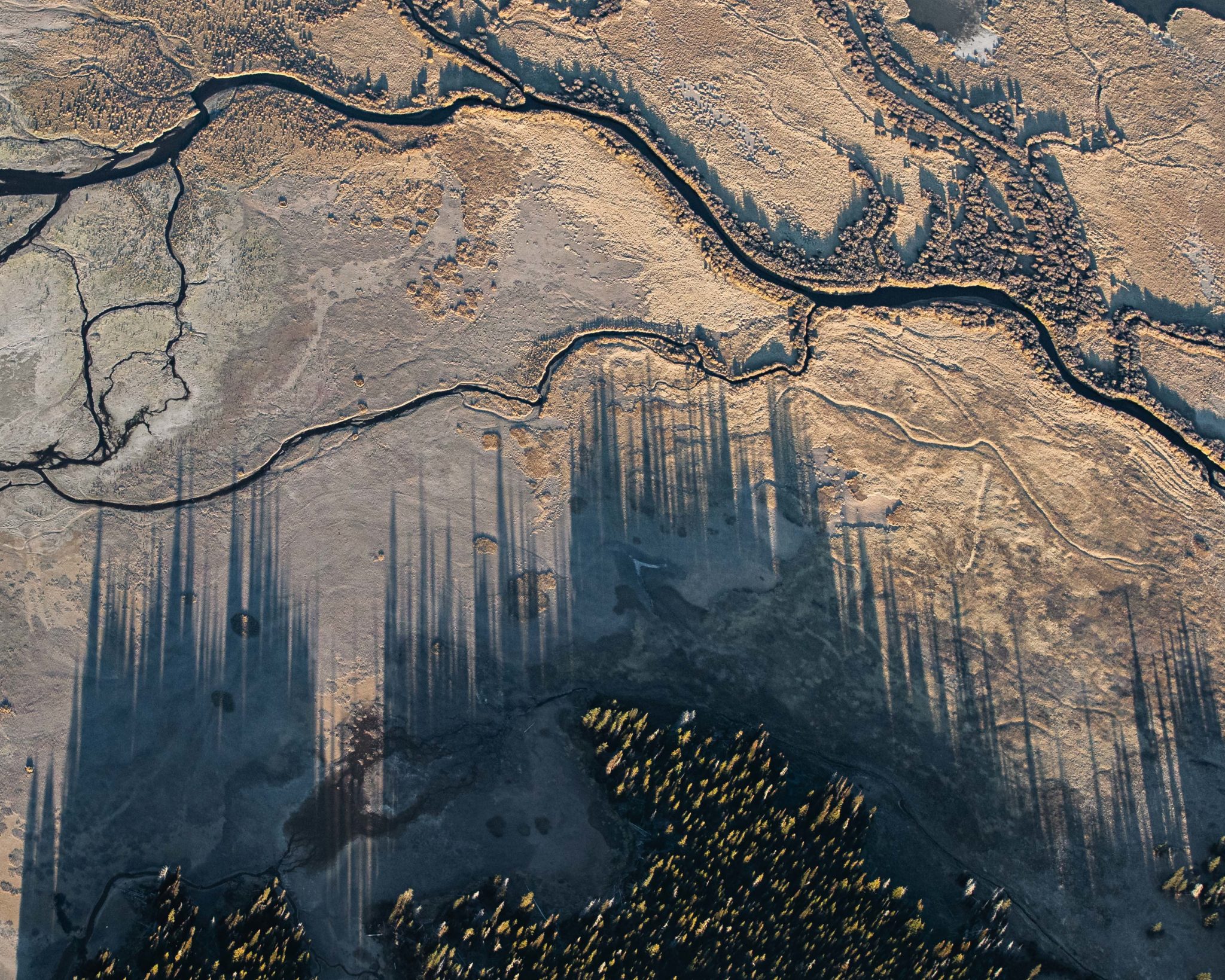 Central Oregon Mountains Aerial Photography - Andrew Studer