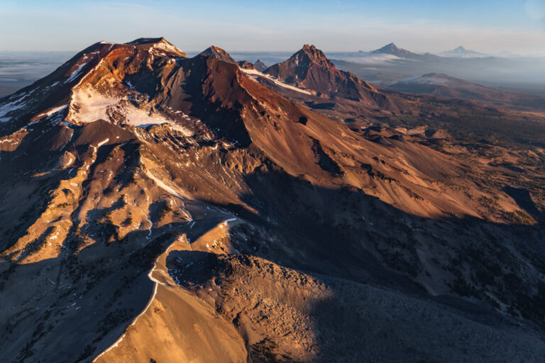 Central Oregon Mountains Aerial Photography - Andrew Studer